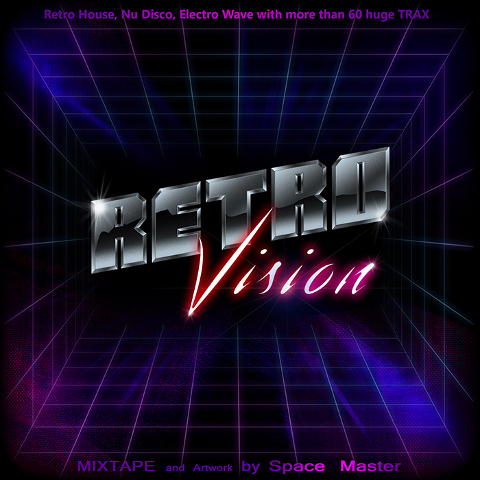Retro Vision - Dixel Art